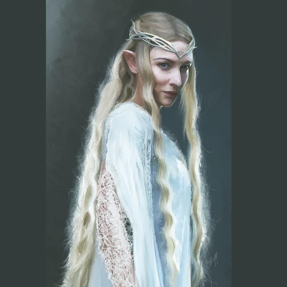 Elven Princess Lord Of The Rings